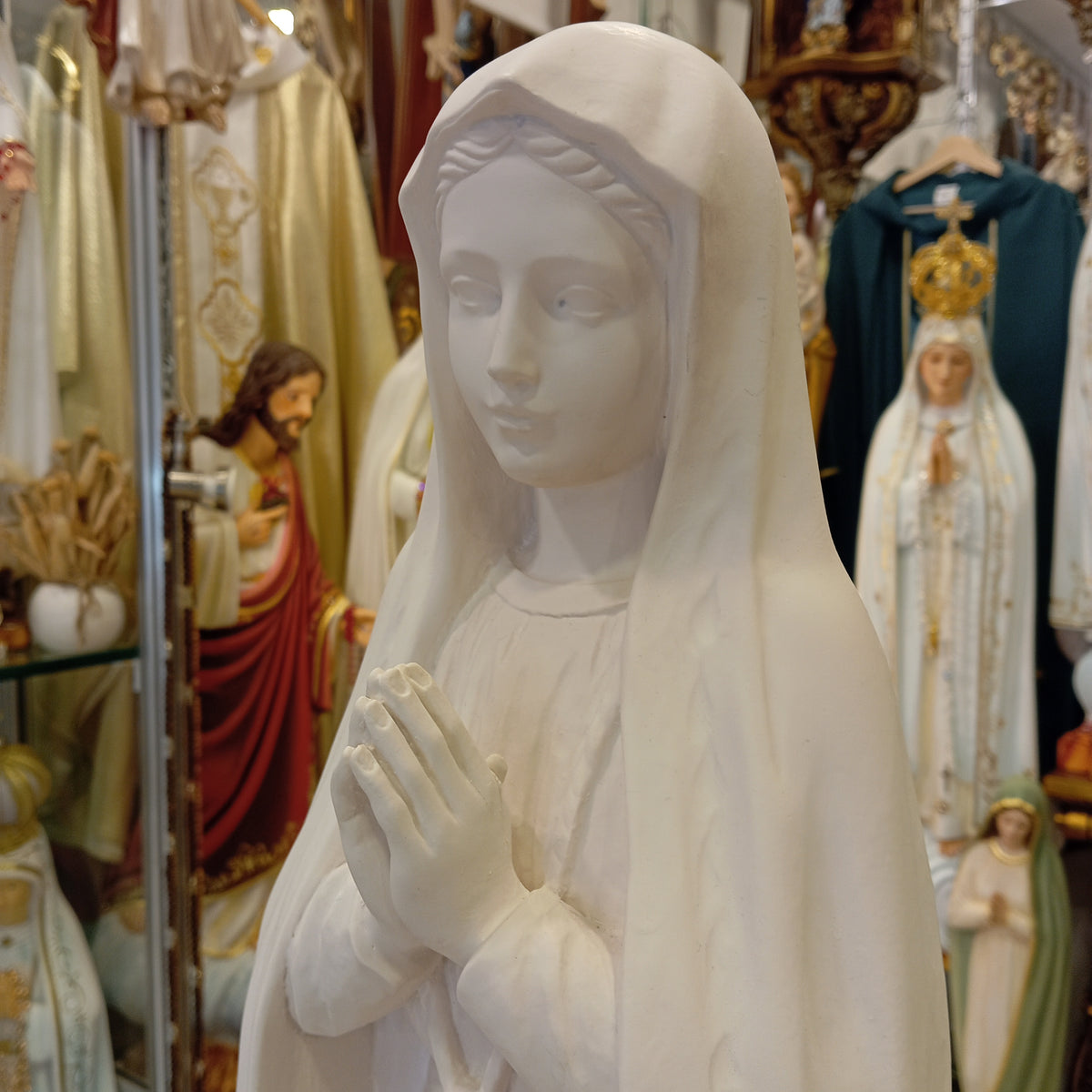 Our Lady of Fatima - Exterior [Large] – Loja Esperança