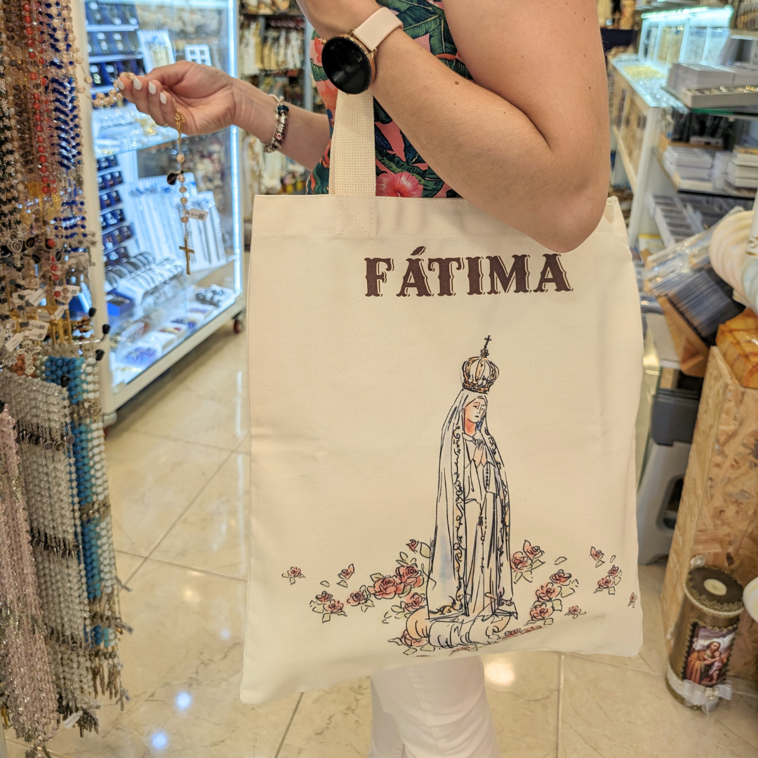 Our Lady of Fatima Tote Bag – Loja Esperança