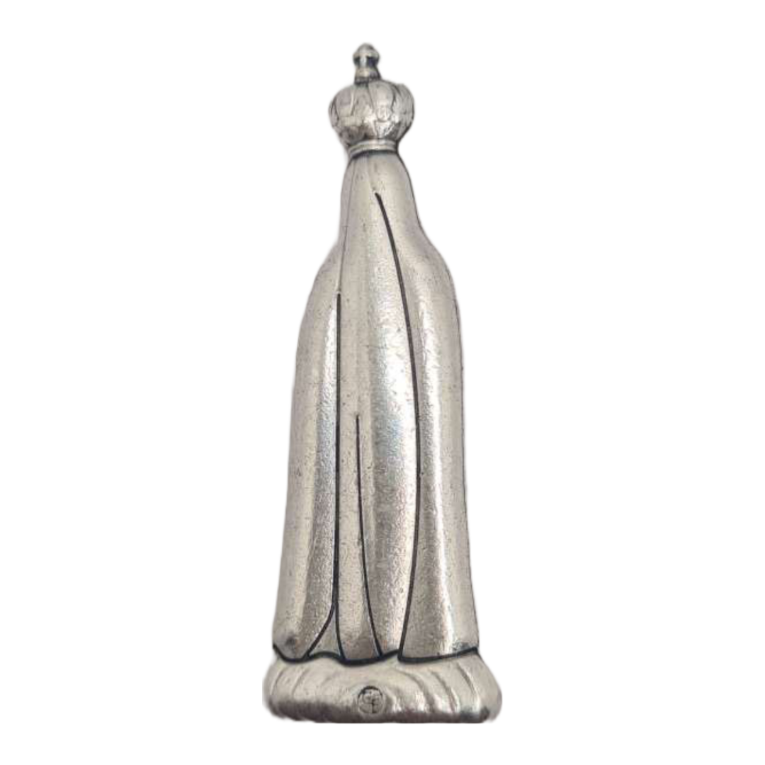 Pocket - Crowned Our Lady of Fatima [1.8'' | 4,5cm] – Loja Esperança