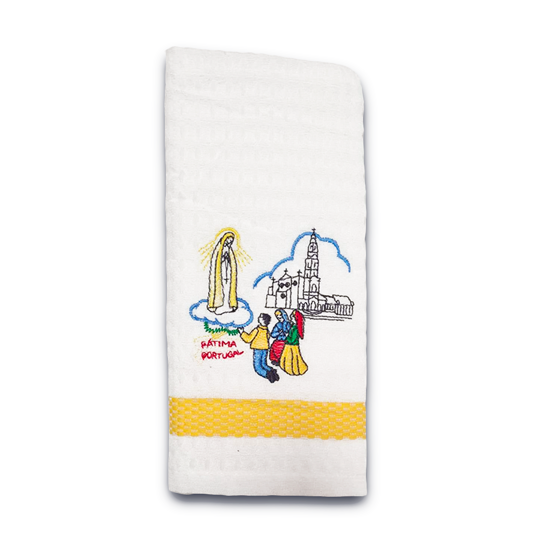 Apparitions of Our Lady of Fatima - Kitchen Cloth – Loja Esperança